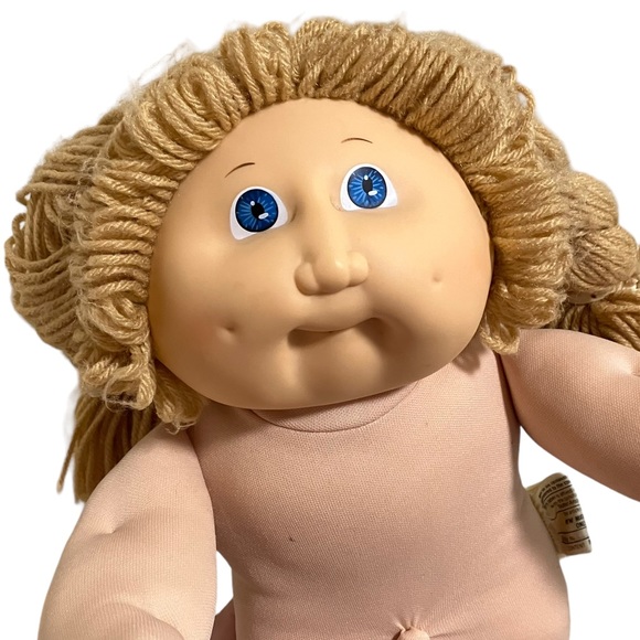Cabbage Patch Kids | Toys | Cabbage Patch Kids Blonde Light Brown Hair ...